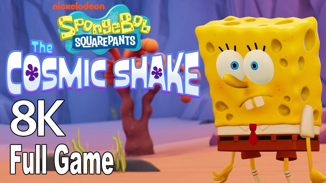SpongeBob SquarePants The Cosmic Shake - Full Game Walkthrough 8K - YouTube