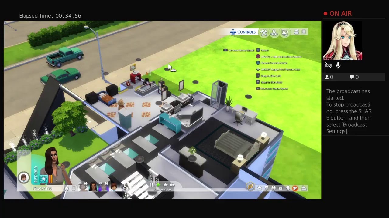 Kendall-Go-Crazy Sims Game Play - YouTube