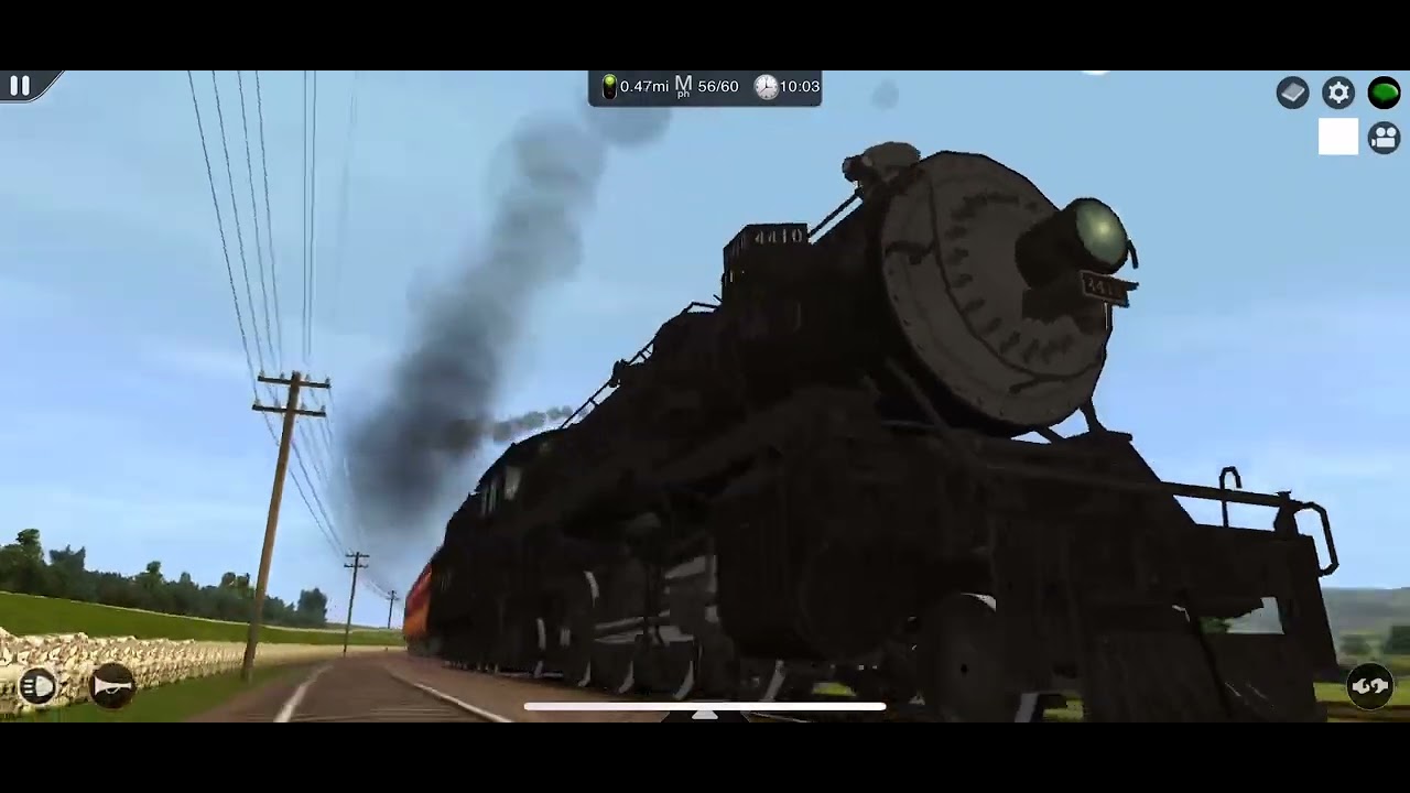 Trainz driver 2 race #3 - YouTube