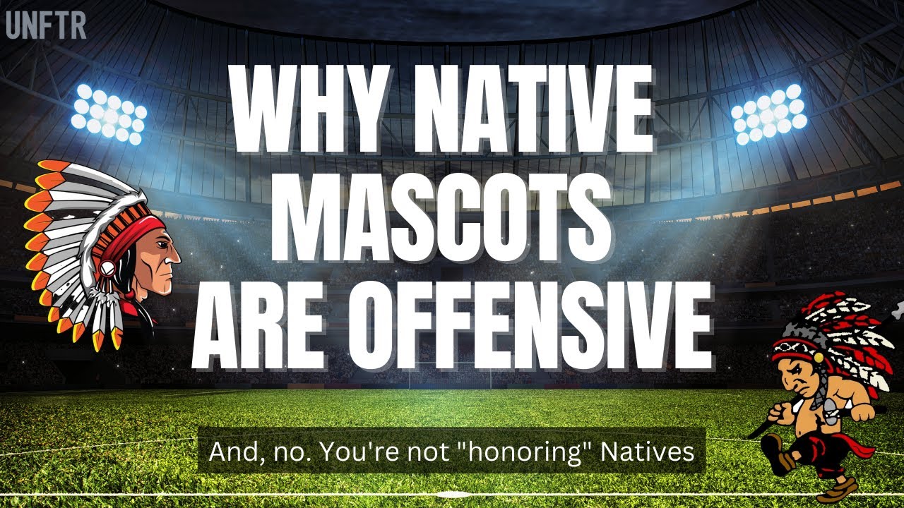 Why Native Mascots Are Offensive - YouTube