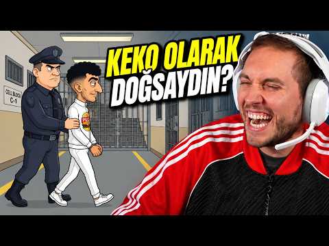 RRaenee | Eğer Bir Keko Olarak Doğsaydın? 3.Bölüm Tepki! @Mitosarsiv ​