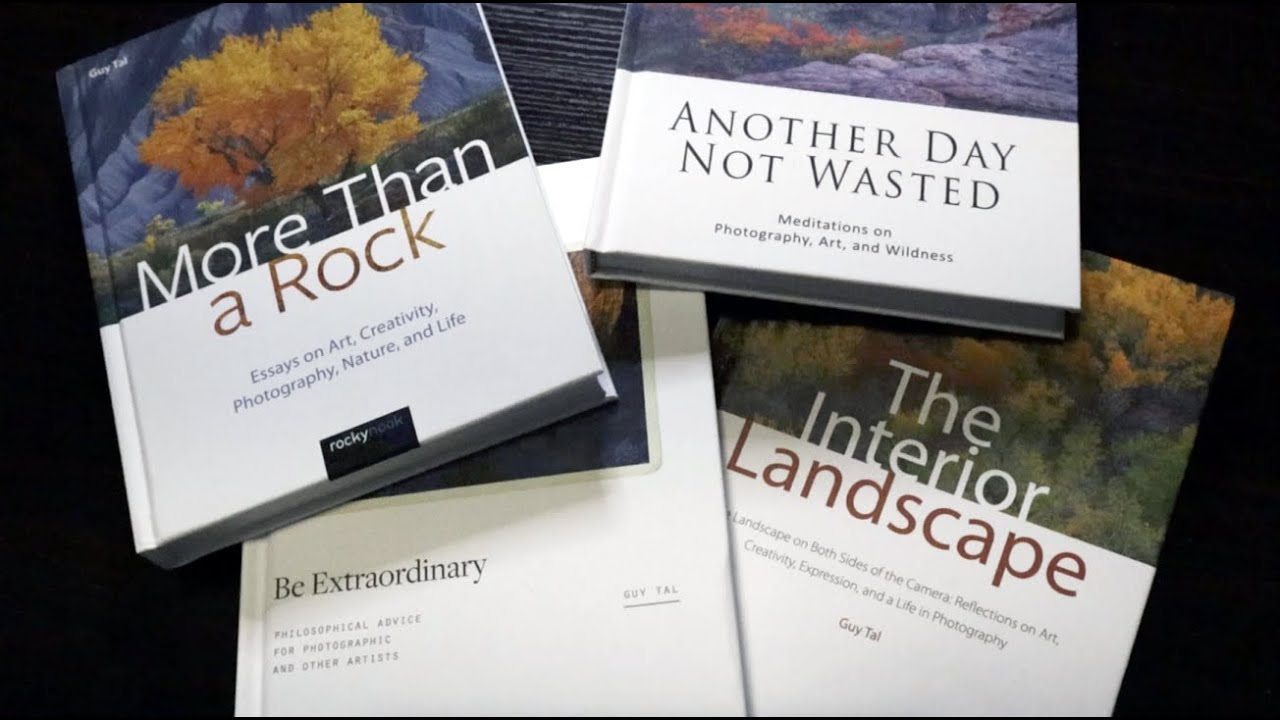 Guy Tal Books | Photography, Creativity & Life - YouTube