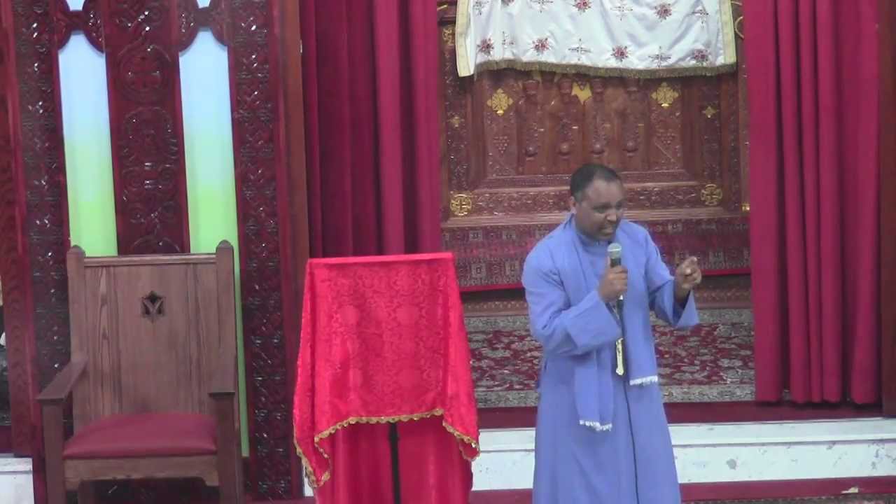 Deacon Haile Giorgis @ St. Mary Ethiopian Orthodox Tewahedo Cathedral ...