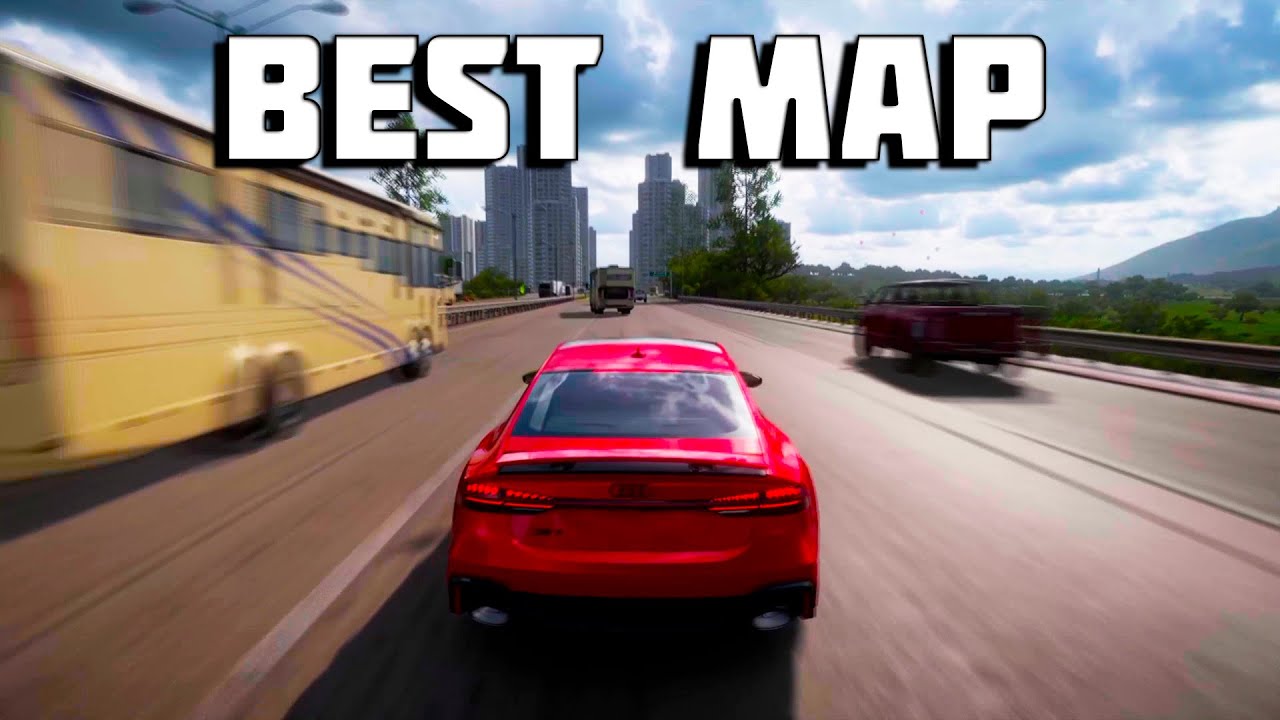 World's BEST Forza Horizon 5 INSANE Traffic MAP !!! - YouTube