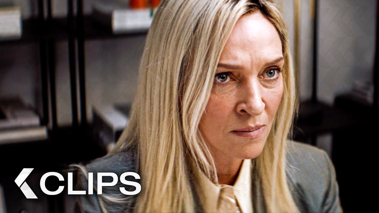 THE KILL ROOM Alle Clips & Trailer German Deutsch (2024) Uma Thurman ...