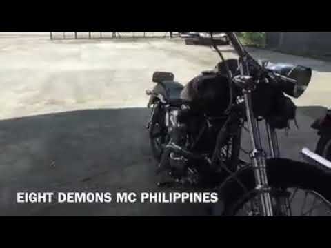 EIGHT DEMONS MC-PHILIPPINES#support81world #mabuhay #simunye - YouTube