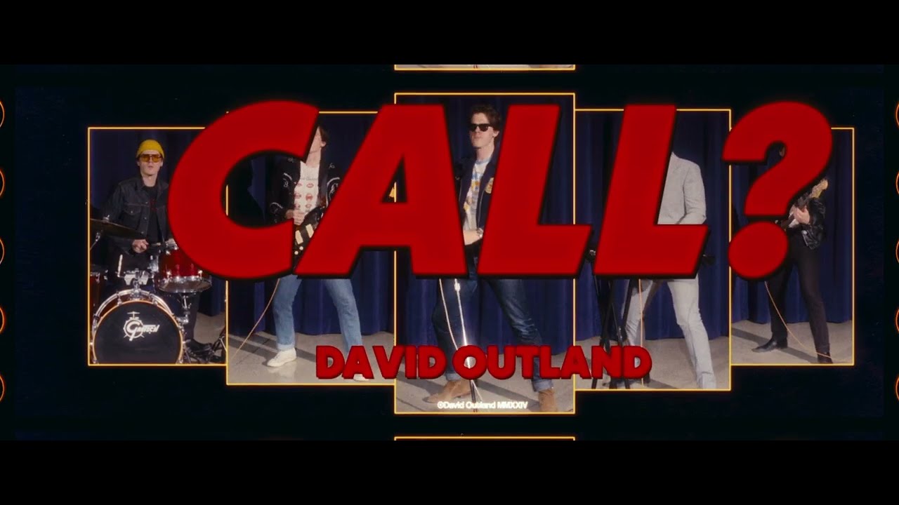 David Outland - Call? (Official Video) - YouTube
