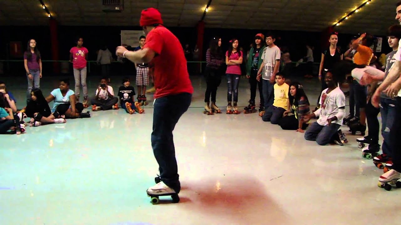 Diverse Effect Jam Circle at Playland Skate Center March 5th 2011 - YouTube