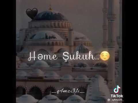 Salam dostlar necesiz?) biraz yaxşı deyiləm videolarınıza gələ bilmirəm ama buyuracam 💜