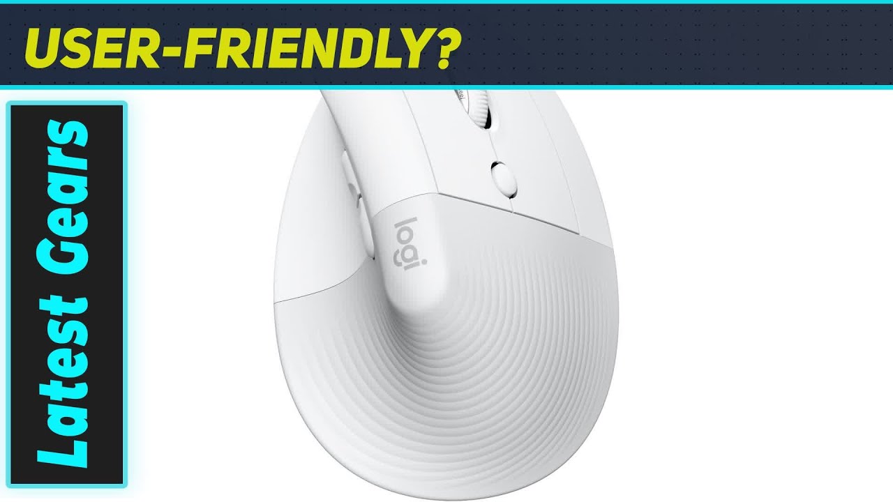 Logitech Lift for Mac: BEST Ergonomic Mouse? - YouTube