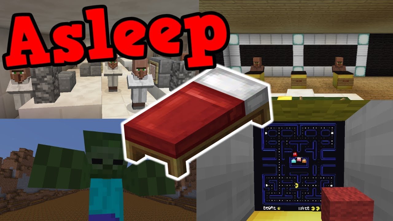 You Won't Believe What Happens When You Take a Nap in Minecraft! - YouTube