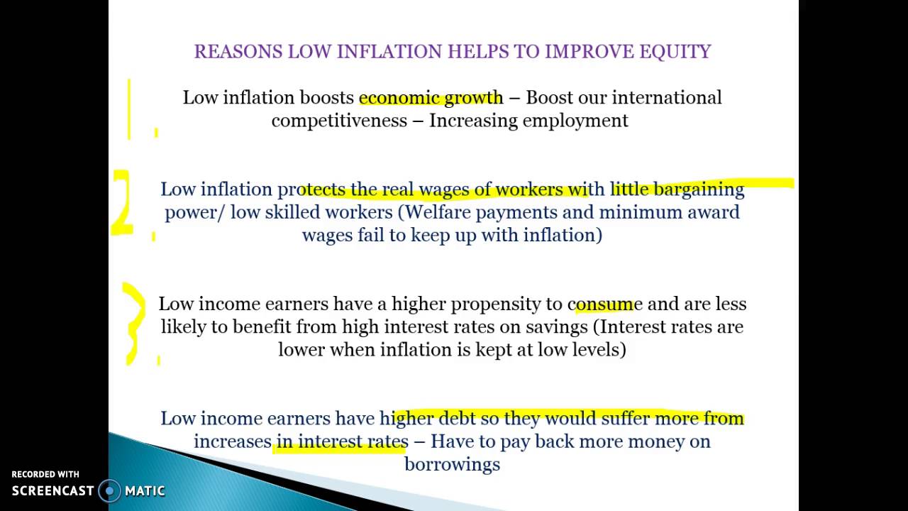 The impact of inflation and casualisation of the workforce on equity ...