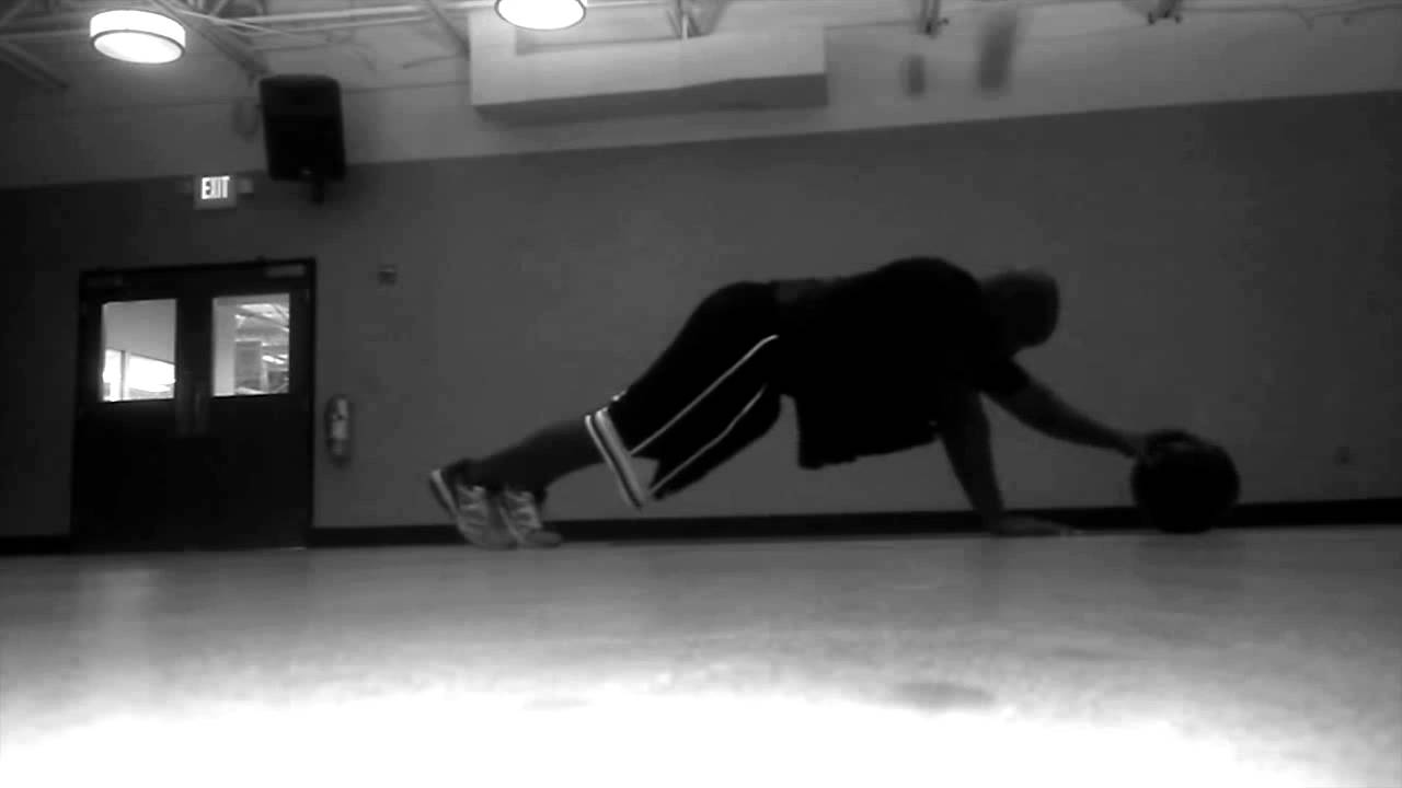 Toe Touch Push Ups - YouTube
