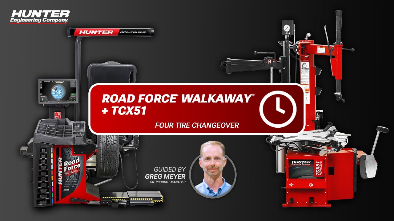 Road Force® WalkAway™ + TCX51: Standard Operating Procedure and ...