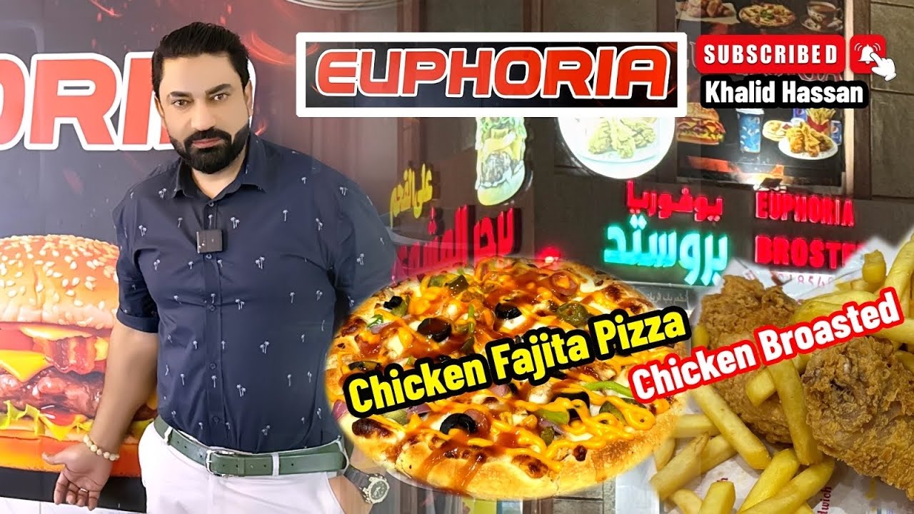 Exploring the delicious flavors at Euphoria Broasted! From their crispy ...