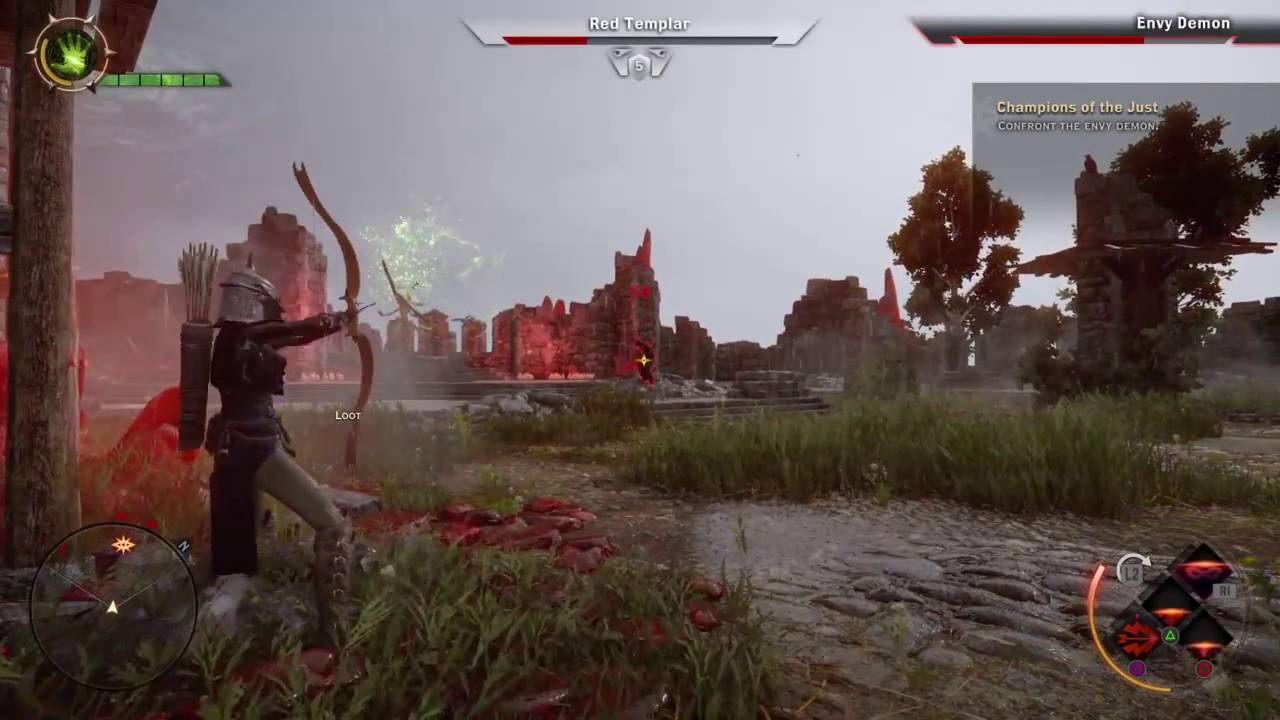 Dragon Age Inquisition: How to kill ENVY DEMON SOLO, NIGHTMARE ...