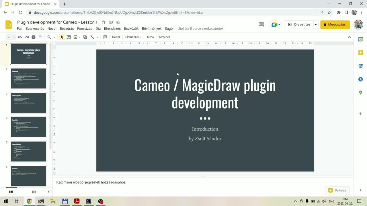 MagicDraw Plugin Development - Lesson 1 - Introduction - YouTube