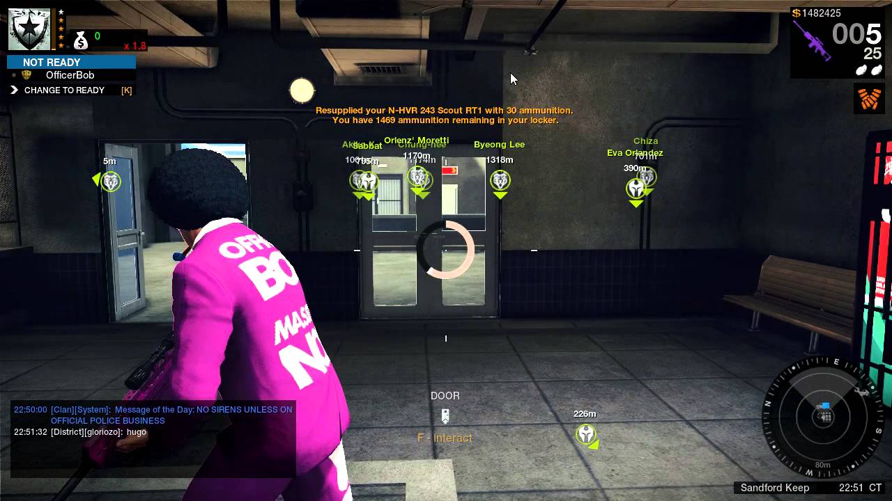 APB Reloaded - Magenta Weapon Skin Demo - YouTube