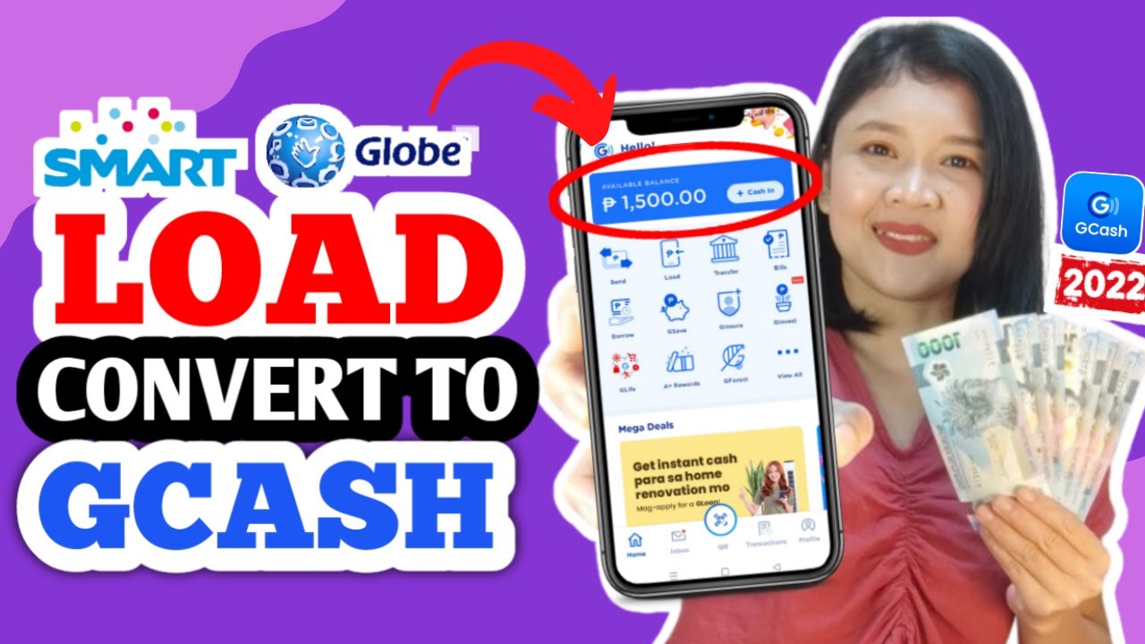 PAANU MAGING PERA ANG LOAD? HOW TO CONVERT LOAD TO GCASH MONEY? | LOAD TO GCASH - YouTube
