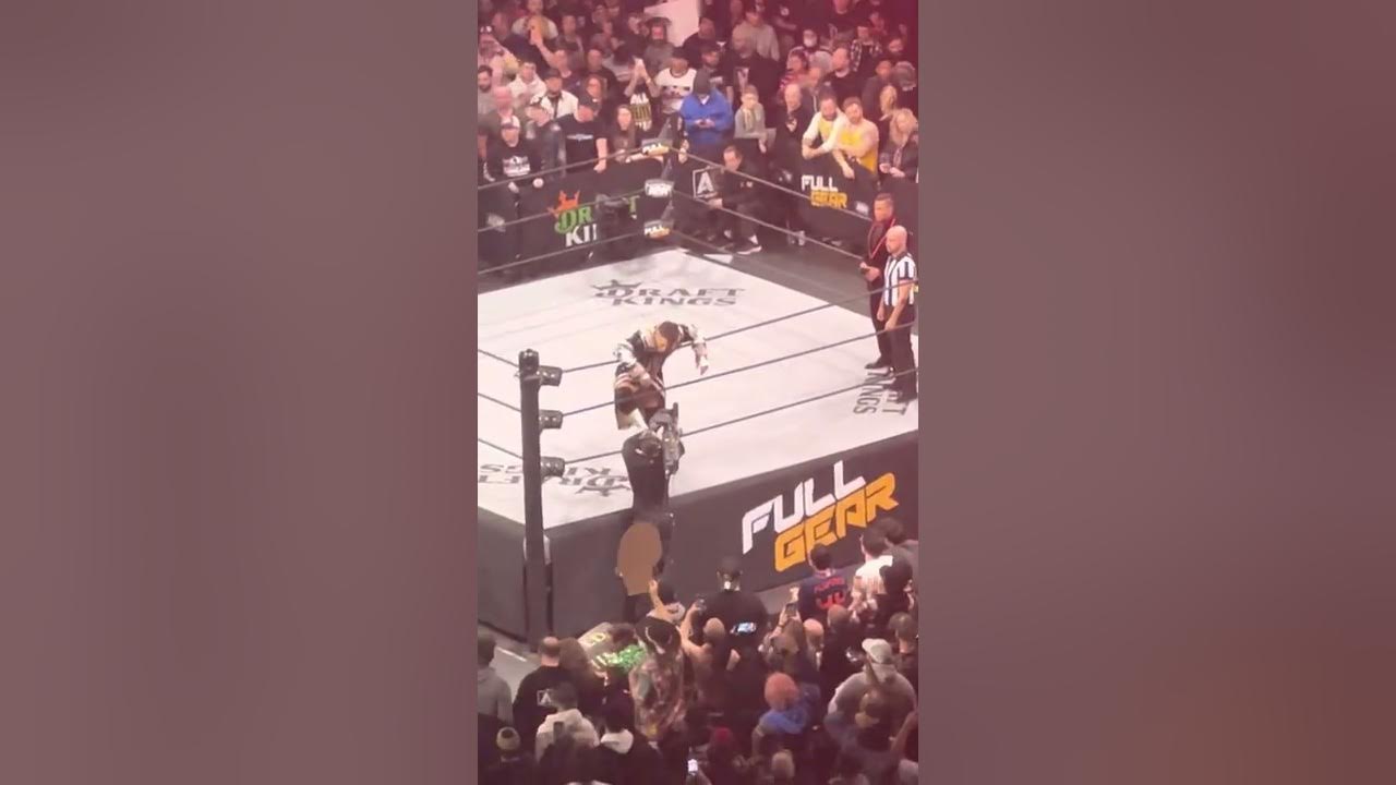 MJF and Jon Moxley Entrance @ AEW Full Gear 19 Nov 2022 - YouTube