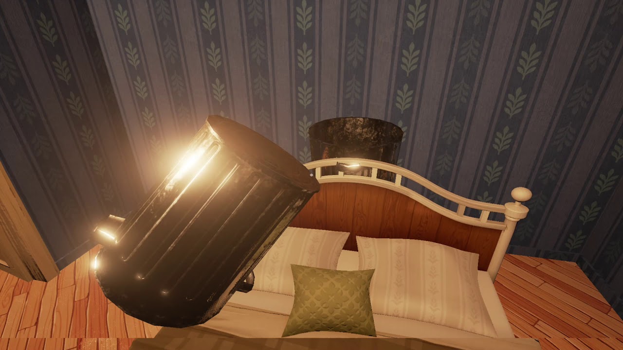 Hello Neighbor Pre Alpha House Tour - YouTube