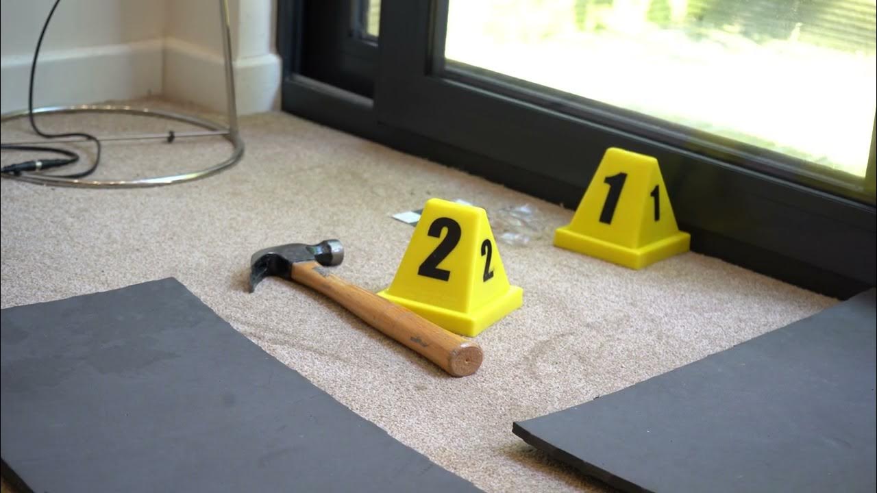 Forensic Science - Crime Scene House - YouTube
