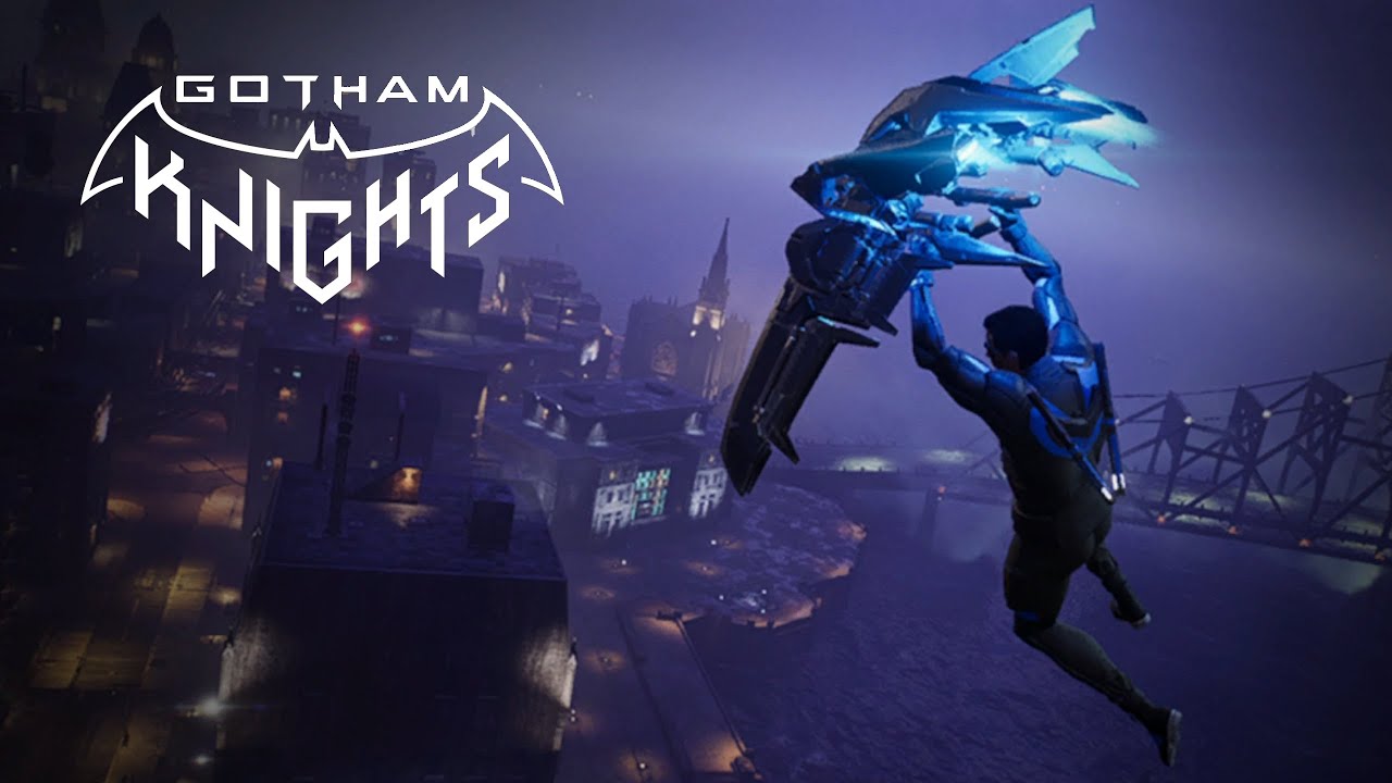 Flying Trapeze - Gotham Knights - EP5 - YouTube