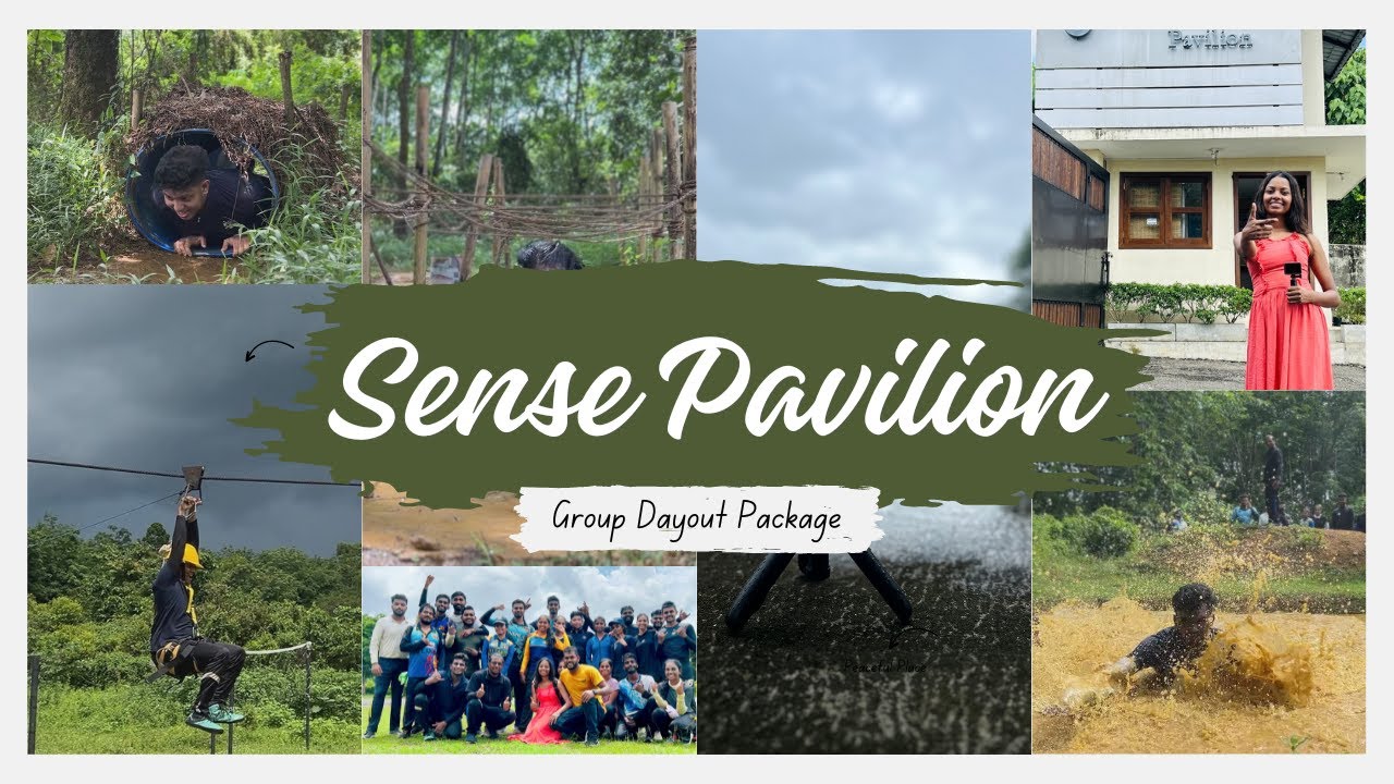 Sense Pavilion Horana - Group Dayout Package with Adventure Games ...