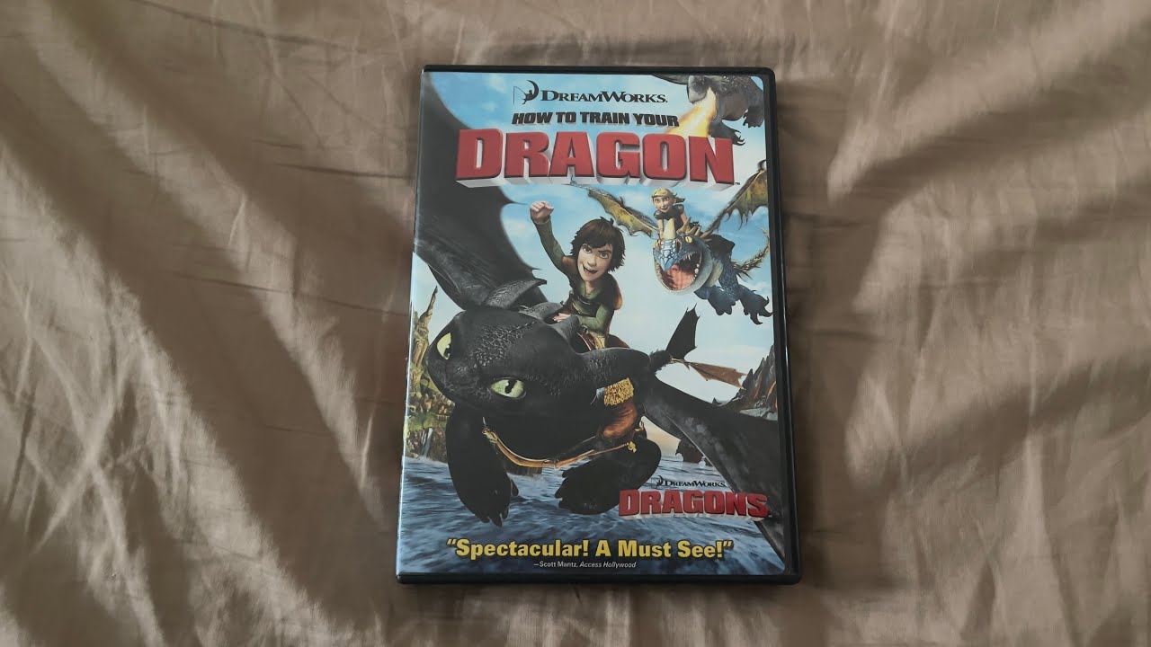 Opening to How to Train Your Dragon 2010 DVD - YouTube