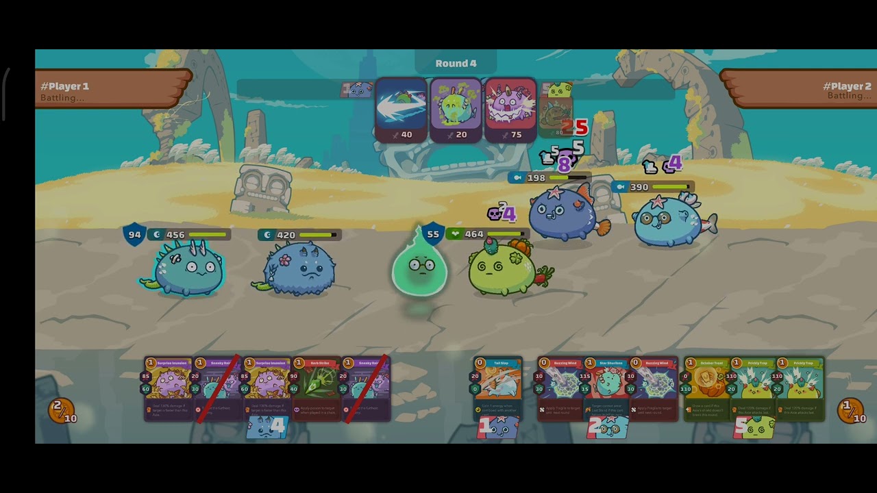 My Aap vs Jumping lason team | Axie Infinity | - YouTube