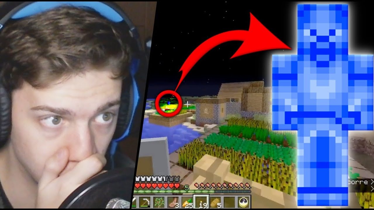 AFFRONTEREMO BLUE STEVE! (BLUE STEVE SEED) - Minecraft ITA - LIVE - YouTube