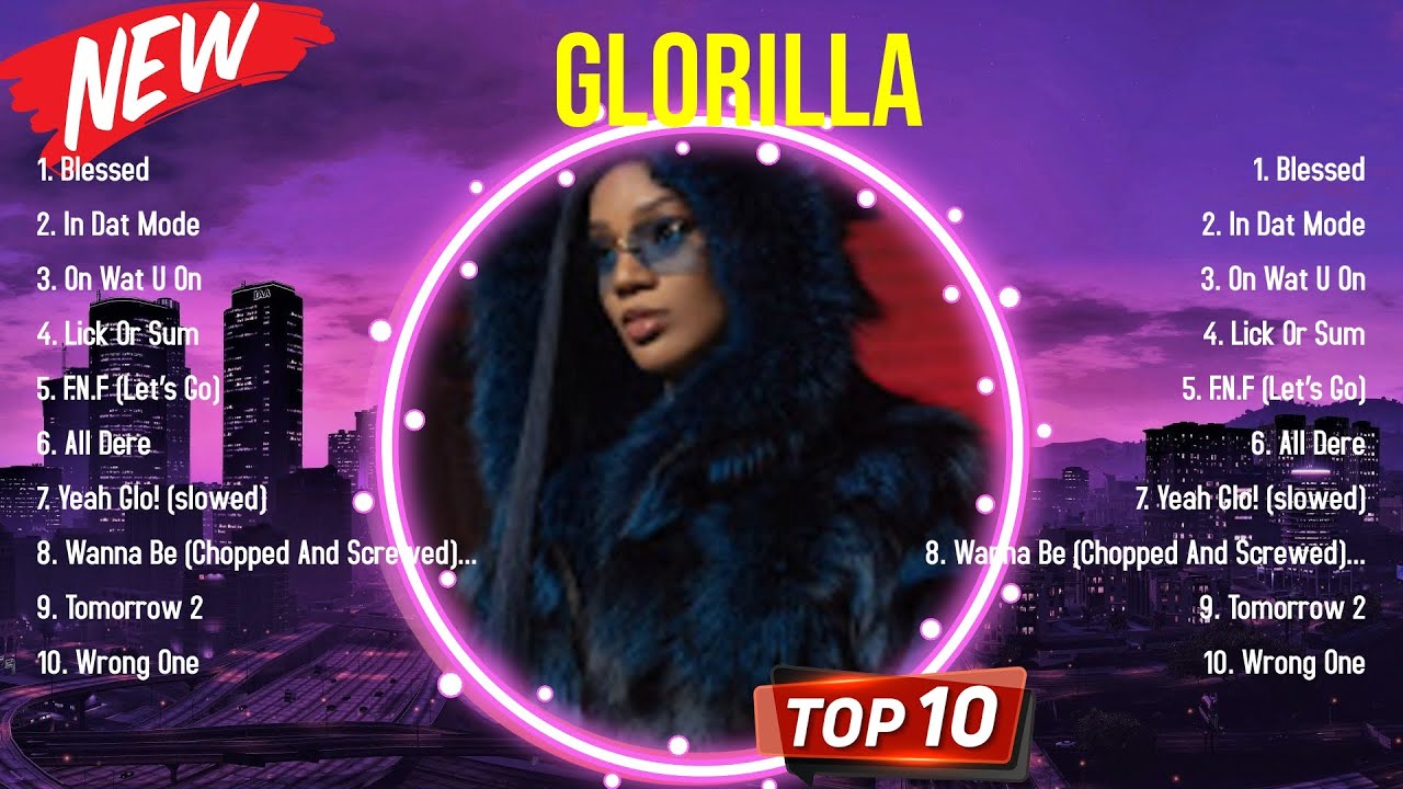 The best of GloRilla full album 2024 ~ Top Artists To Listen 2024 - YouTube
