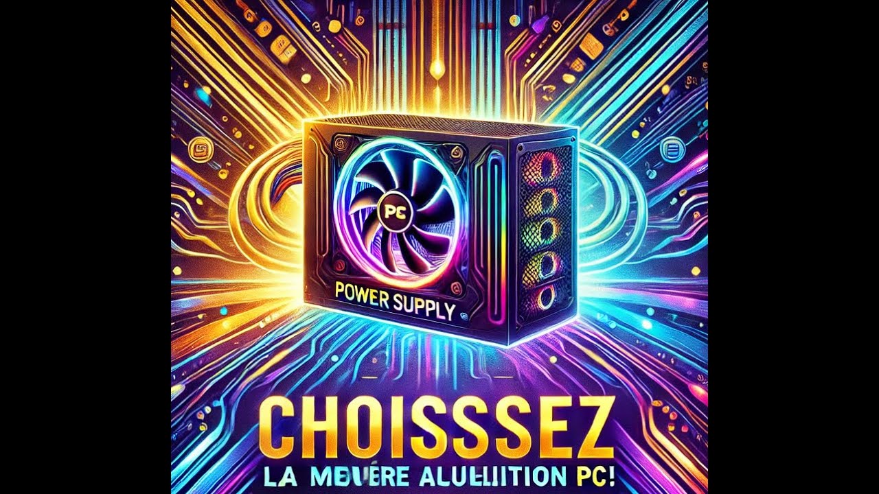 💡 Comment choisir l'alimentation PARFAITE pour votre PC ? 💡 - YouTube
