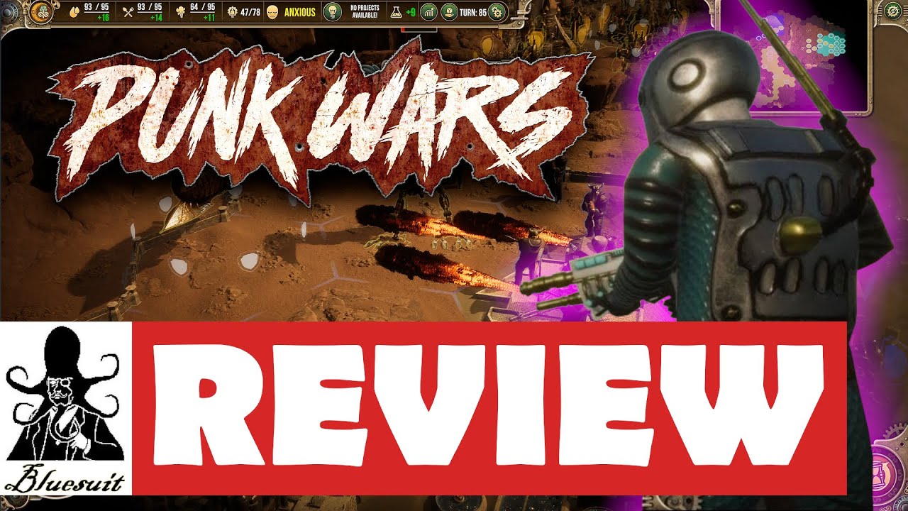 Punk Wars Review - What's It Worth? - YouTube