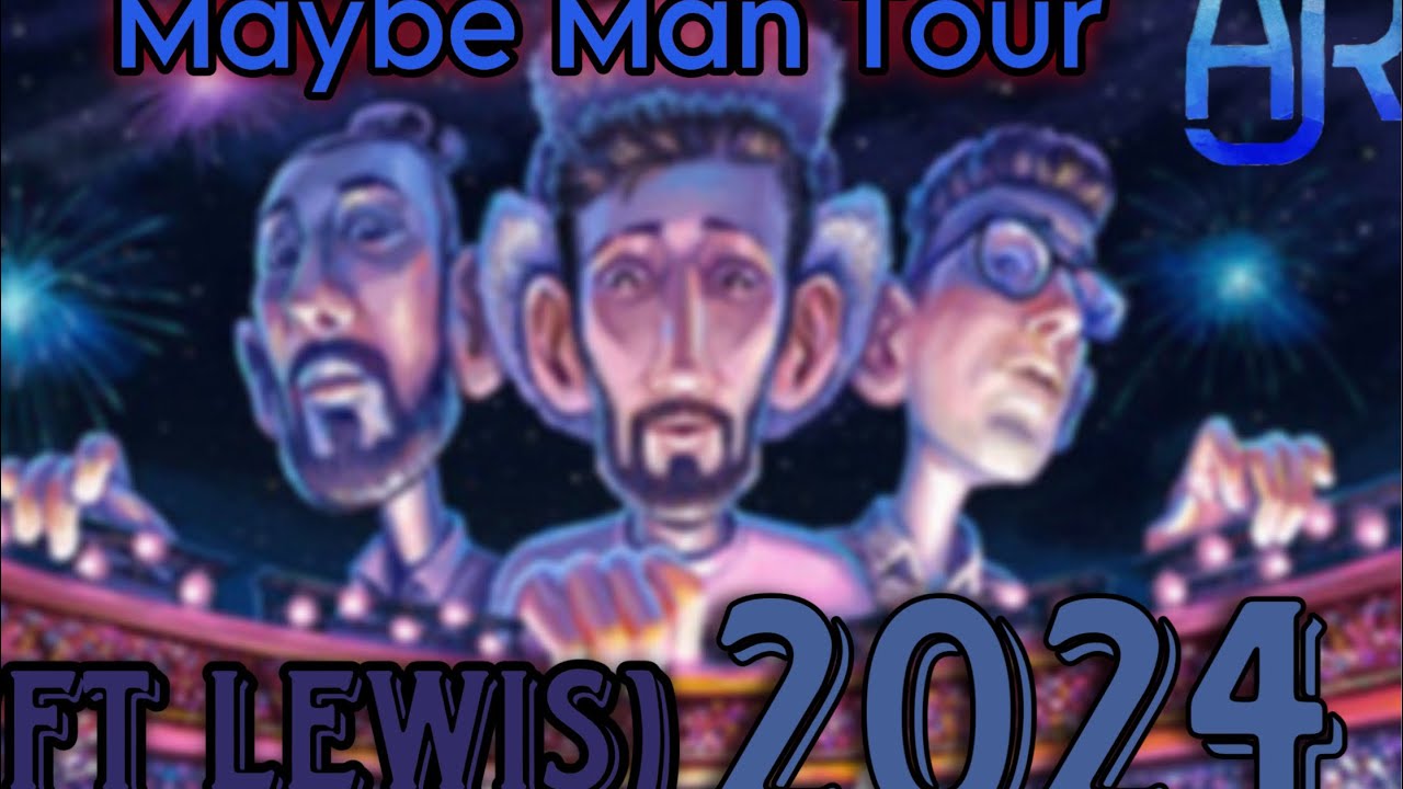 AJR Concert They came to Columbus Ohio Maybe man tour 2024 - YouTube