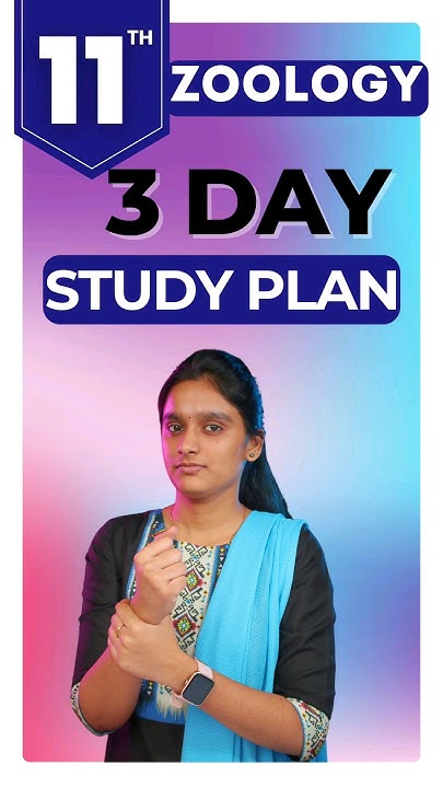 11th Pure Science Zoology 3 days =70/70 #publicexam2024 #studyplan # ...