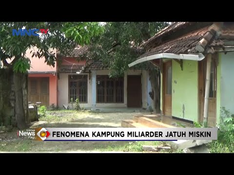 Fenomena Kampung Miliarder di Tuban Kini Jatuh Miskin #LintasiNewsPagi 29/01