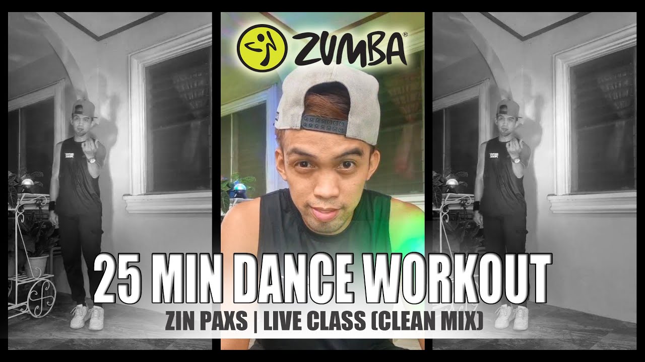 25 MIN DANCE WORKOUT LIVE CLASS WITH ZIN PAXS #zumba #palawan #fitness ...