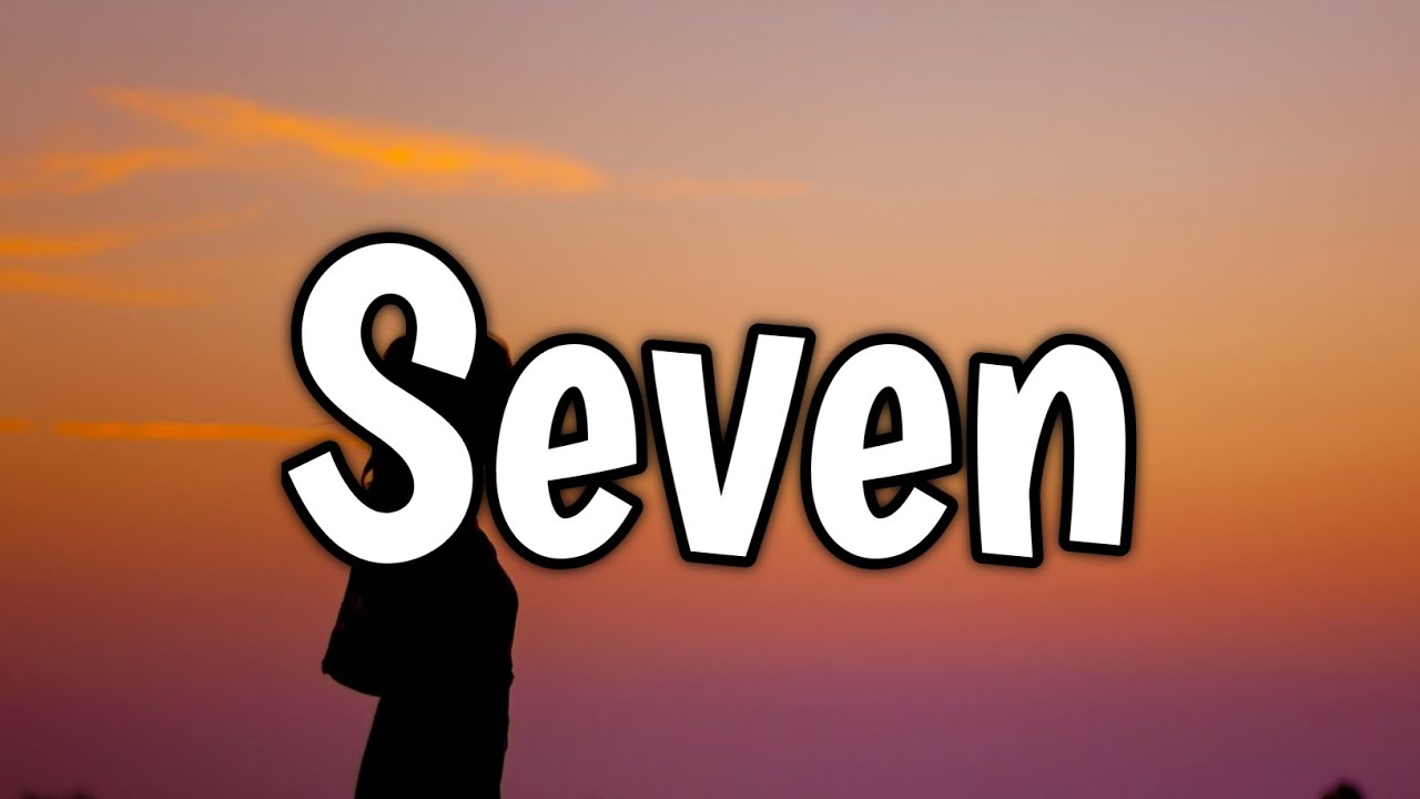 Jung Kook - Seven (Lyrics) (feat. Latto) - YouTube