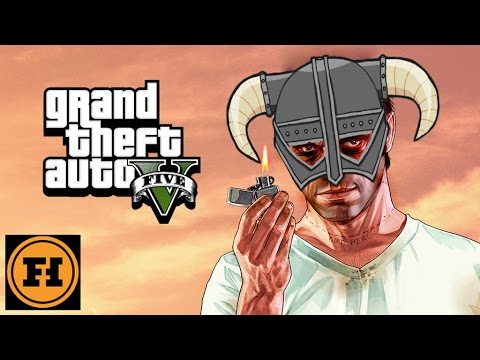 Mod Gameplay - GTA 5 RPG! - YouTube