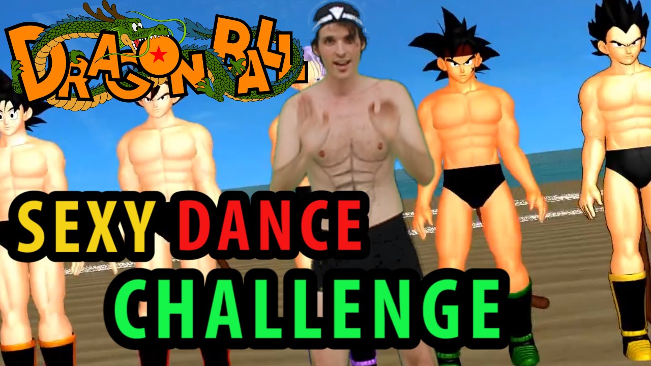 Dragon Ball Sexy Dance Challenge Youtube