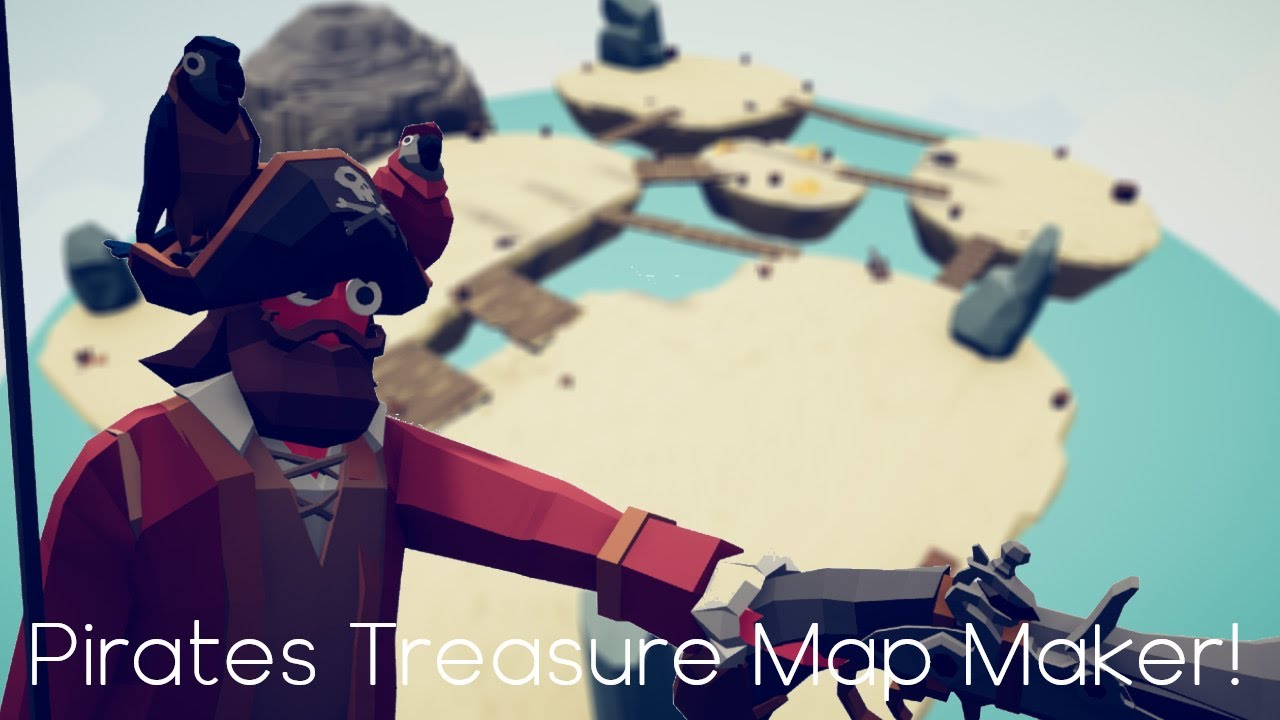 Pirates Treasure Map Maker! | TABS - YouTube