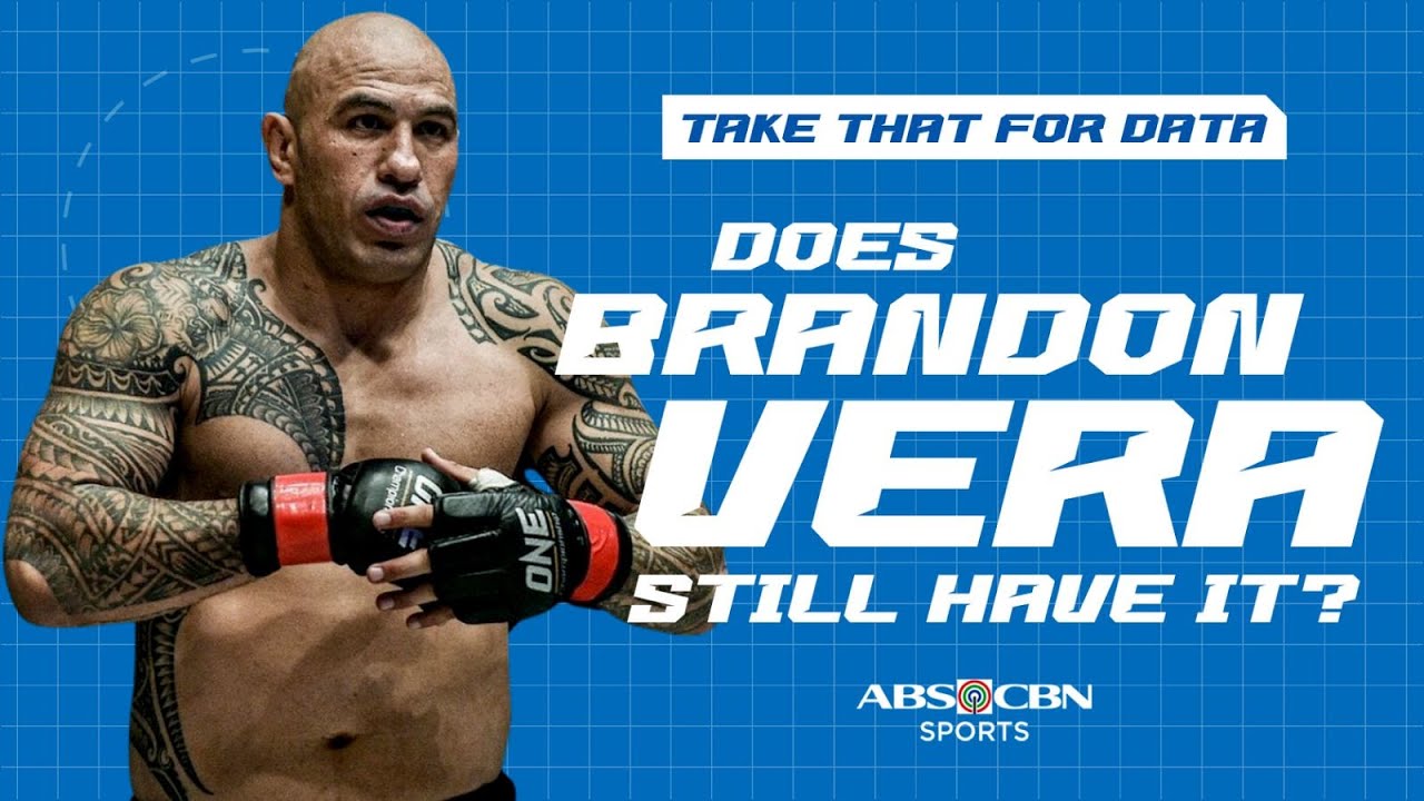Does Brandon Vera still have ‘it’? | Take That For Data - YouTube