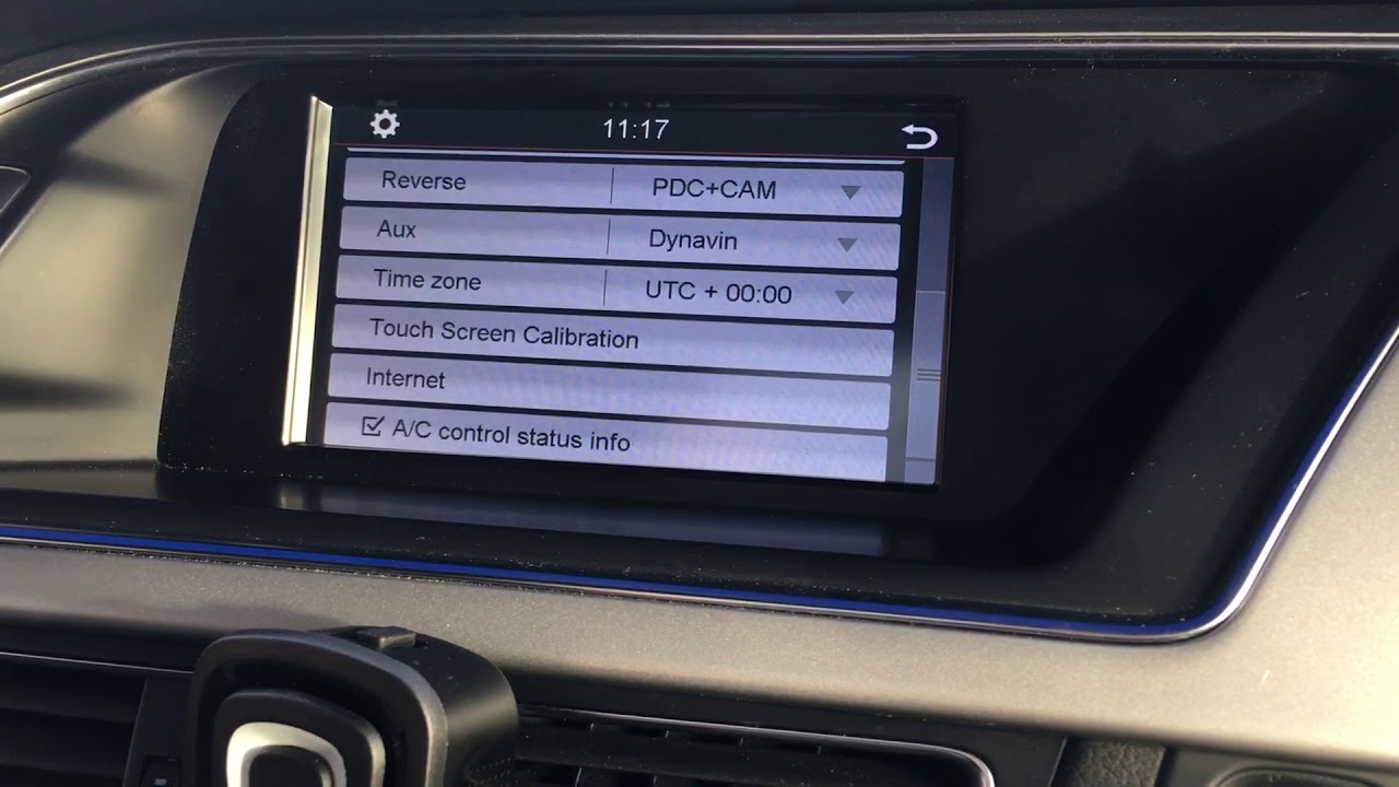 Dynavin N6-A5 music streaming - YouTube