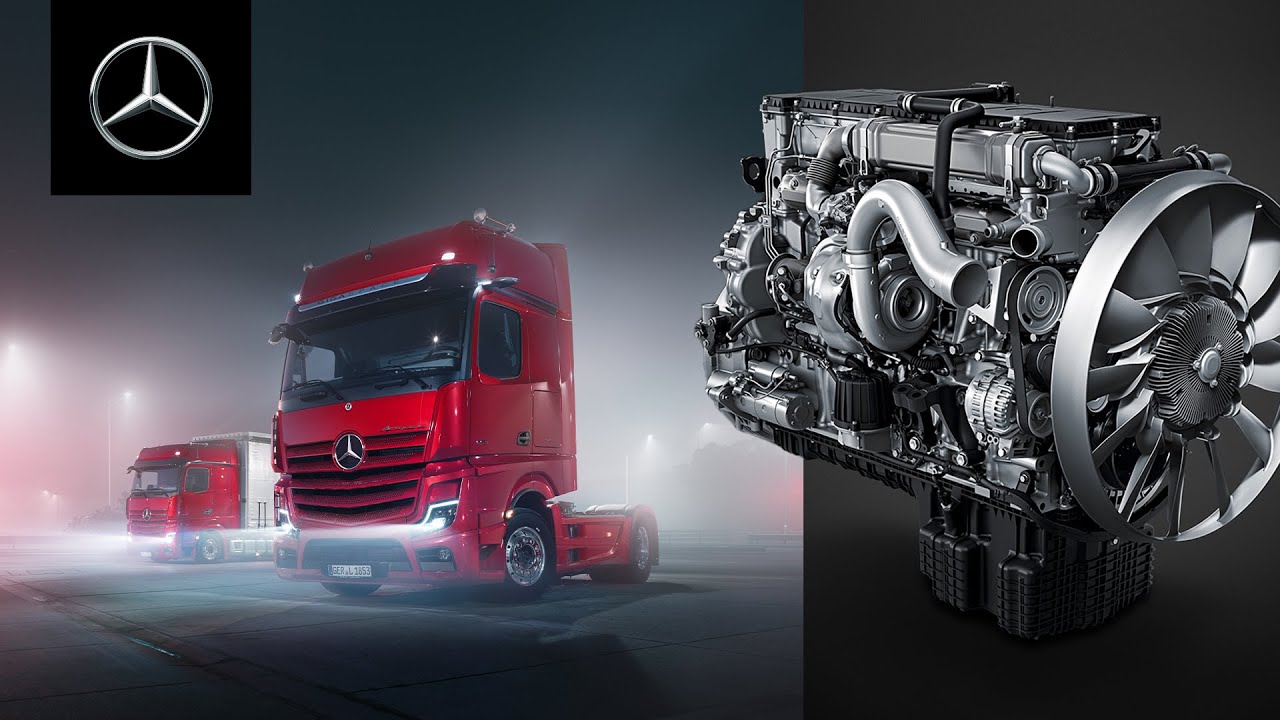 Actros L: Greater efficiency | Mercedes-Benz Trucks - YouTube