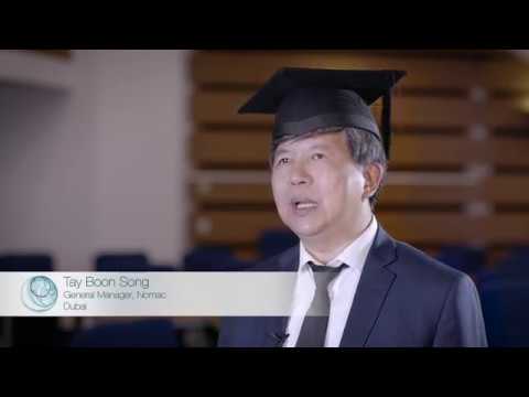 Meet Tay Boon Song, MBA graduate from Dubai - YouTube