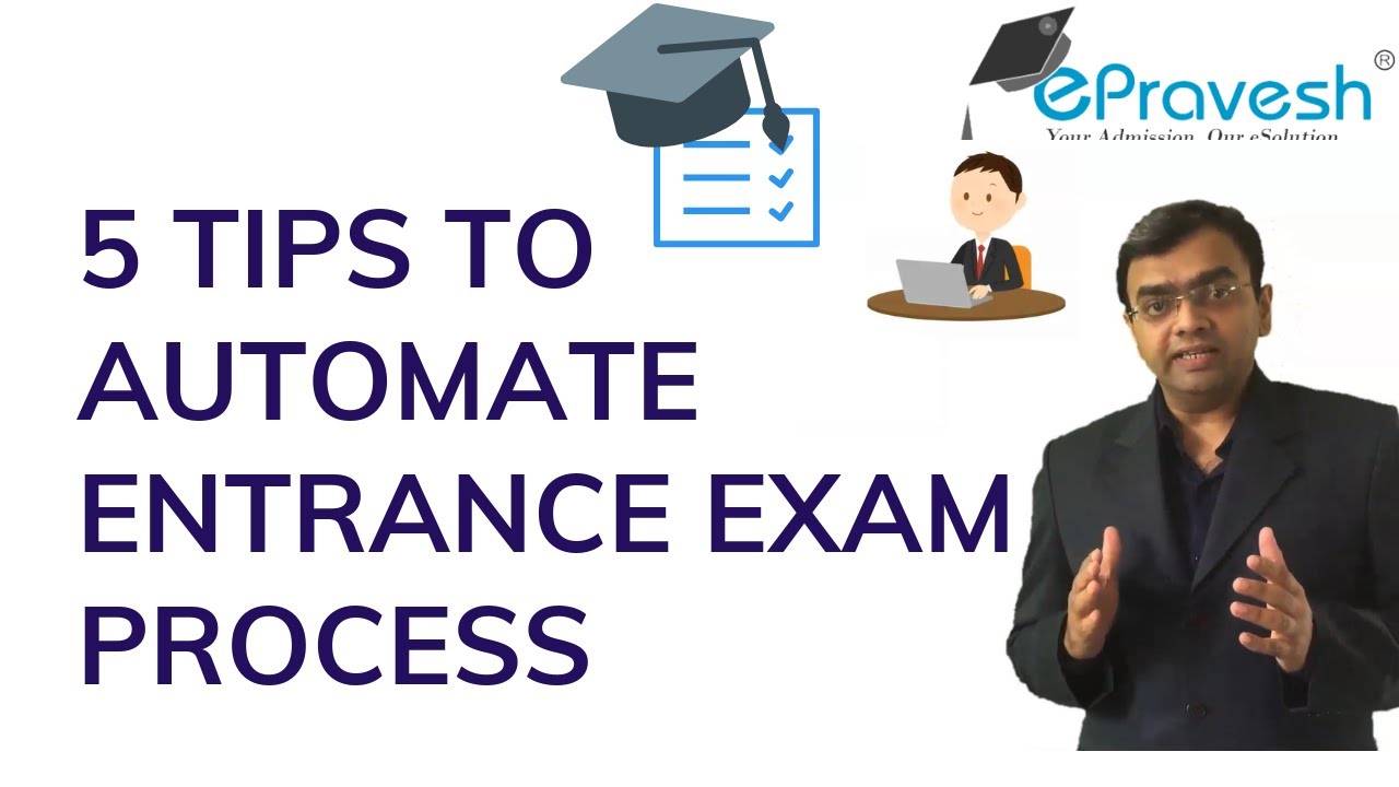 Tips to automate Entrance Examination Management of Education Institute ...