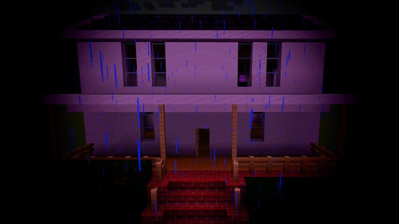 Myer's House V2 - Minecraft Build (Map Download) - YouTube