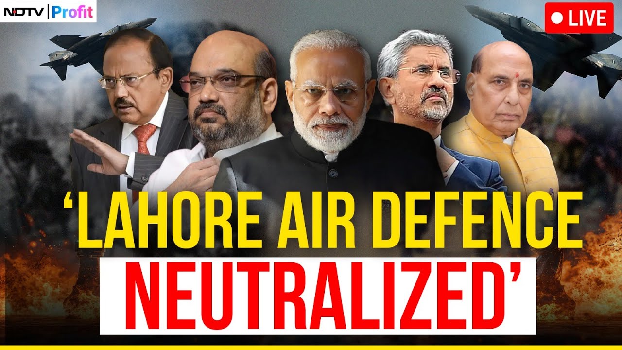 Lahore News LIVE | Operation Sindoor Phase 2 Begins | Pakistani Air ...