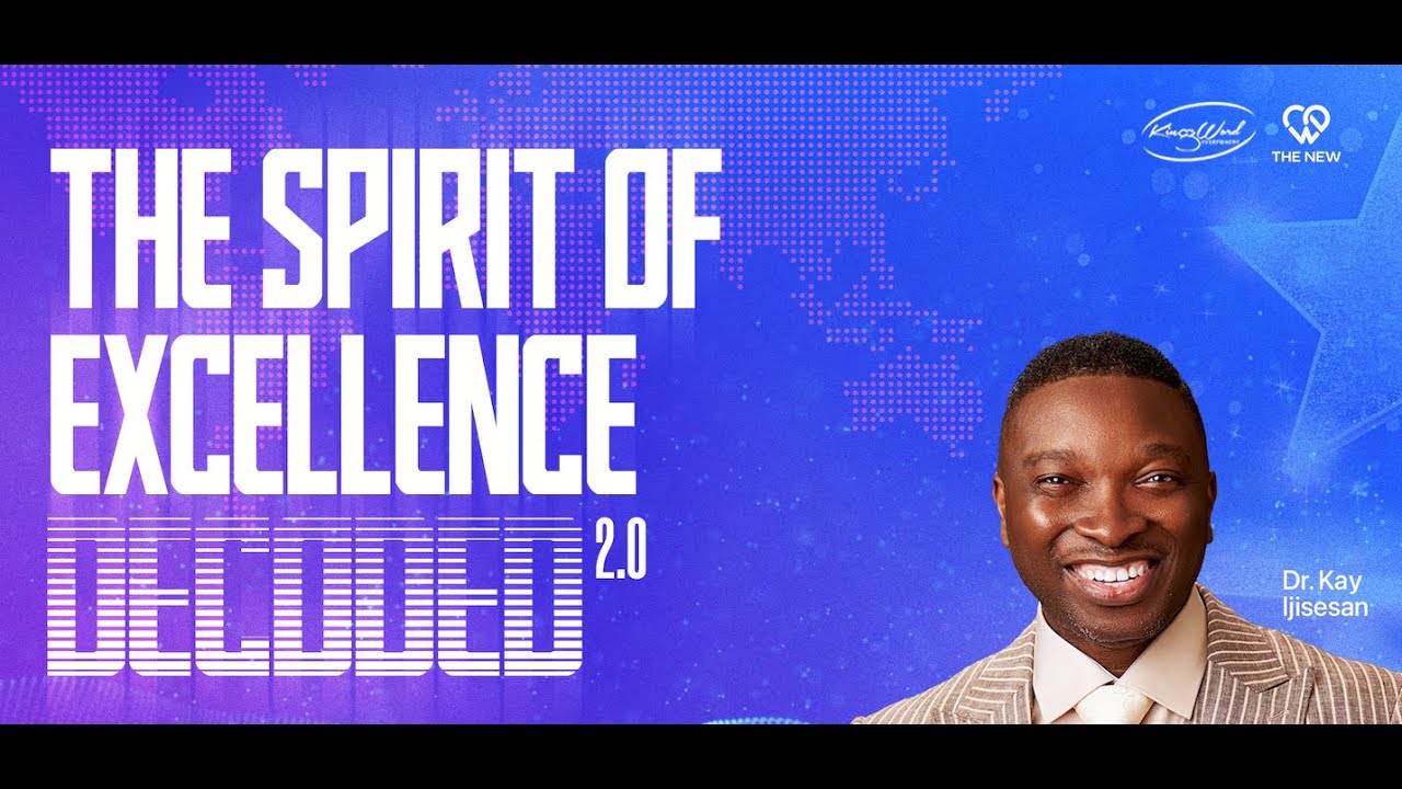 The Spirit of Excellence Decoded w/ Dr Kay | October 26th, 2025 - YouTube